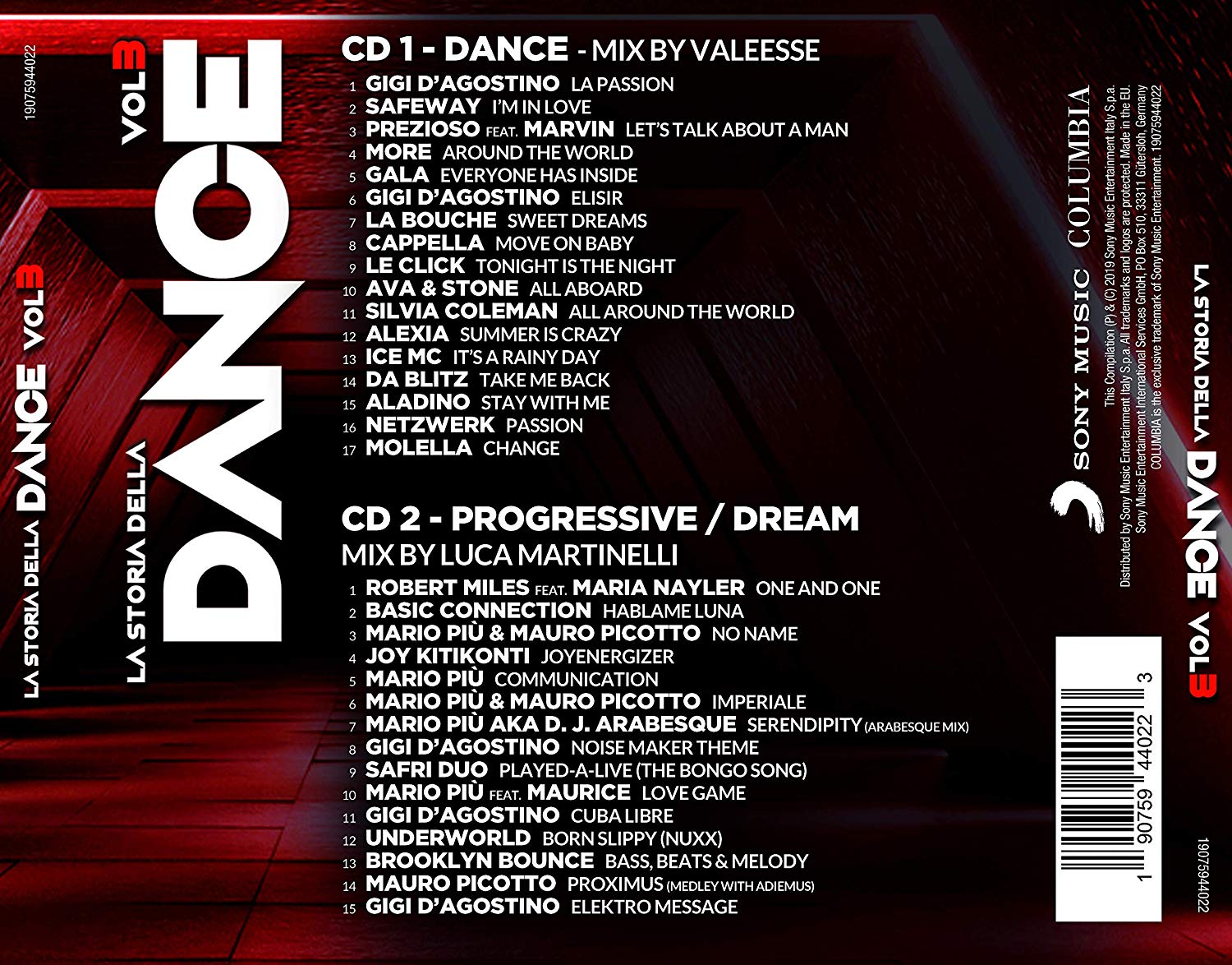 advisorymusicnet.blogspot.com: VA - m2o La Storia Della Dance Vol. 3 [2019]