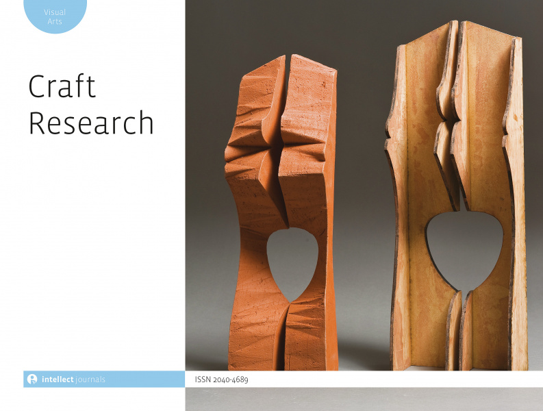 Craft Research Special Issue: Crafting Health, Wellbeing and Happiness ...