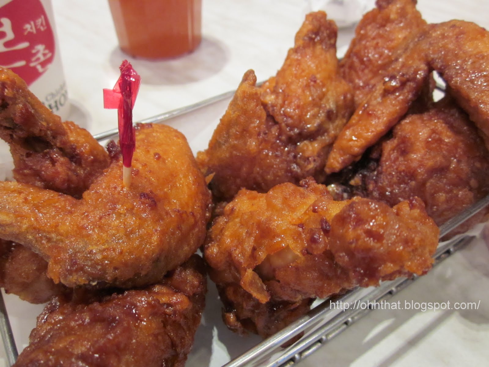 Ohhthat! by Tin: BonChon Buchog!
