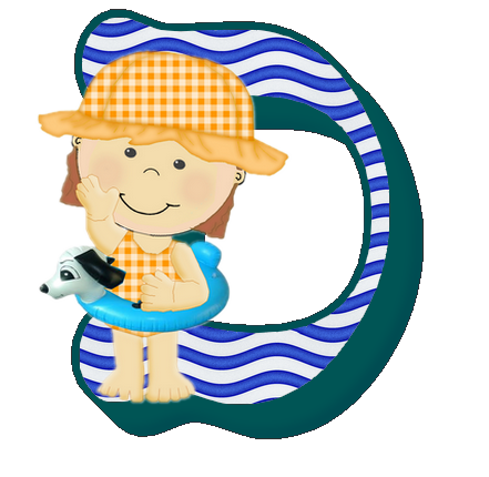 Abecedario de Verano con niños. Summer Alphabet with Children. - Oh my ...