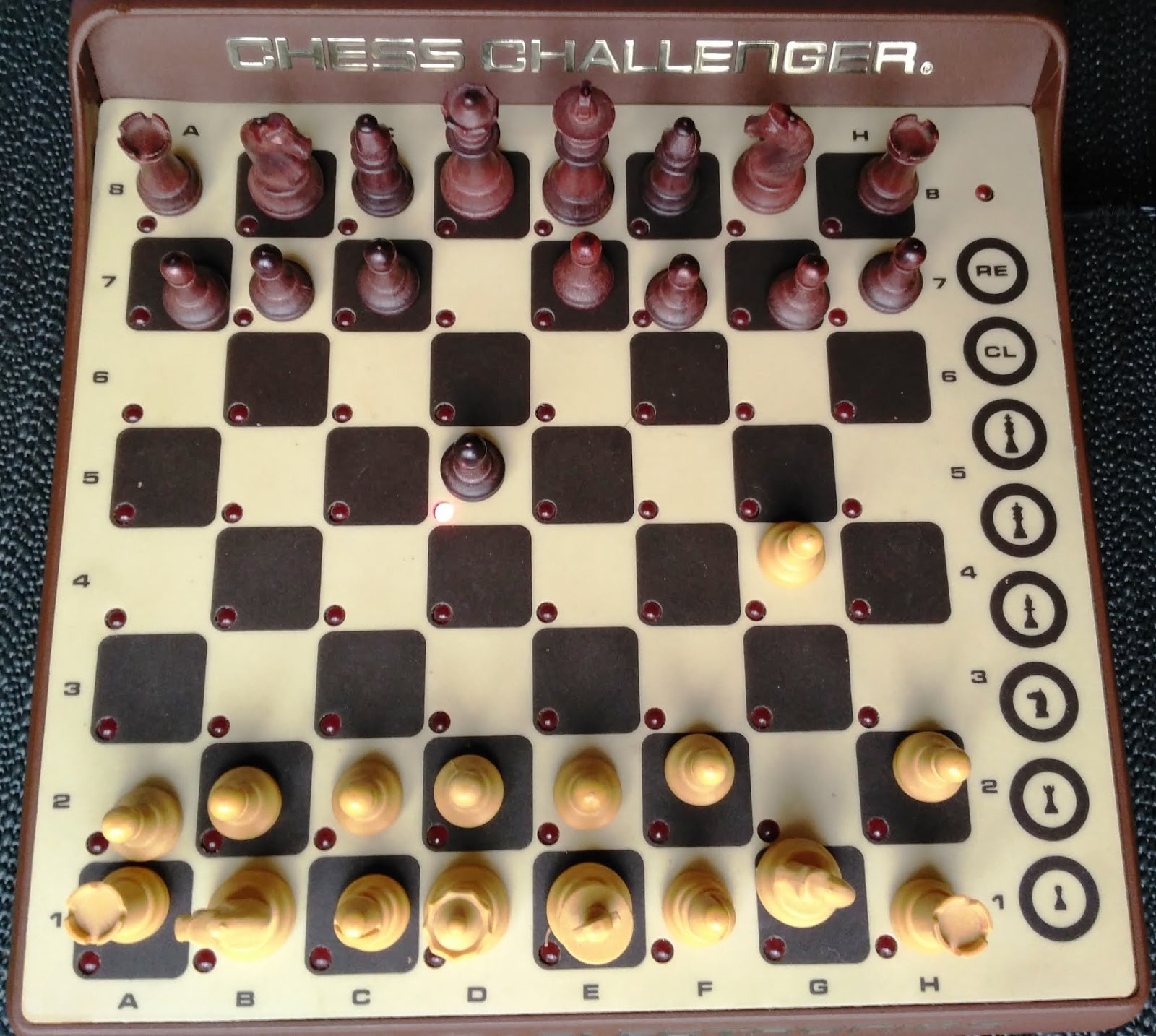 Retro Ordenadores Orty: Fidelity Sensory Chess Challenger (SCC) (1980) (1)