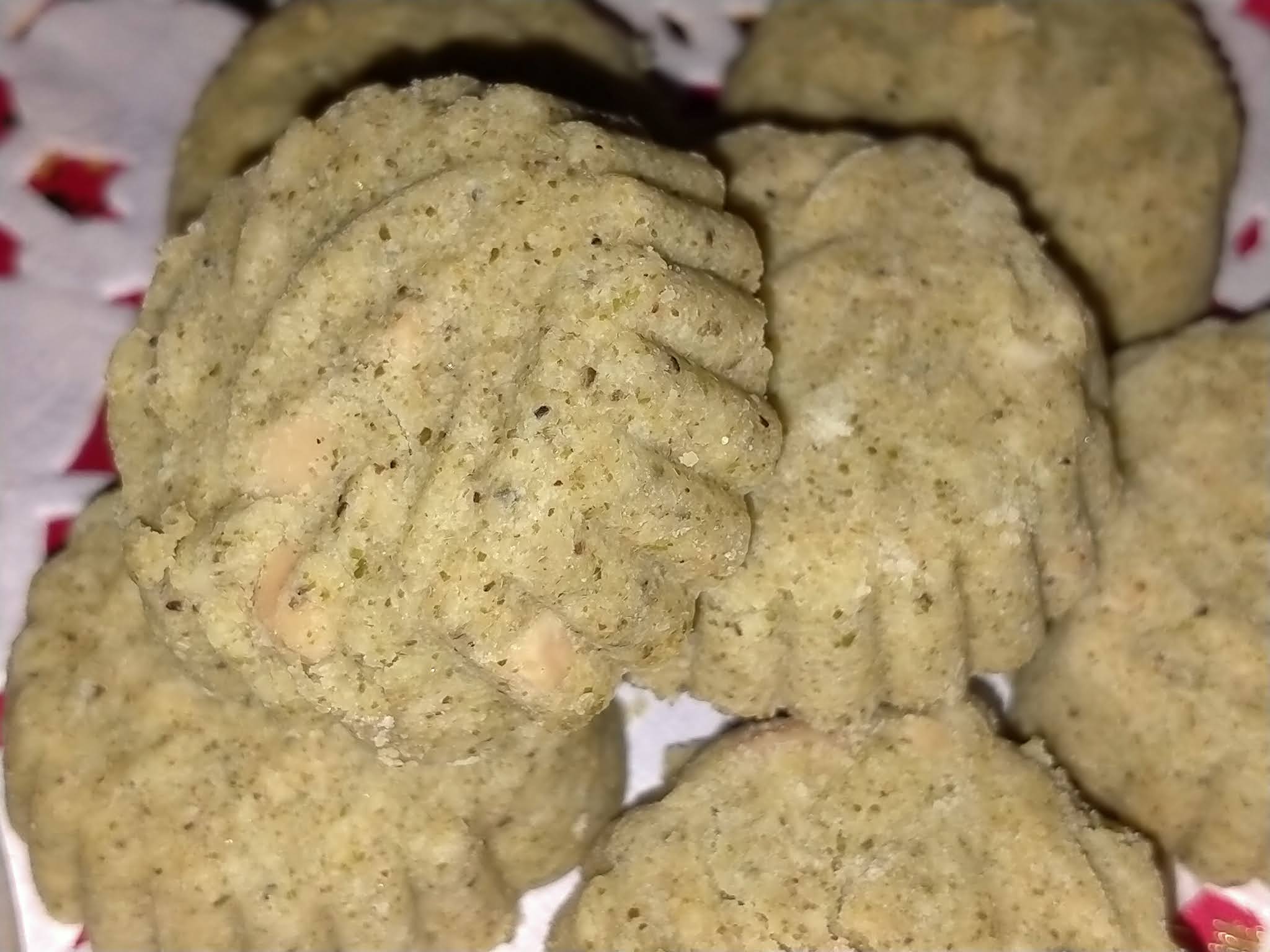 Cooking Pleasure: CNY 2021 - MUNG BEAN BISCUITS [LEK TAU KO]