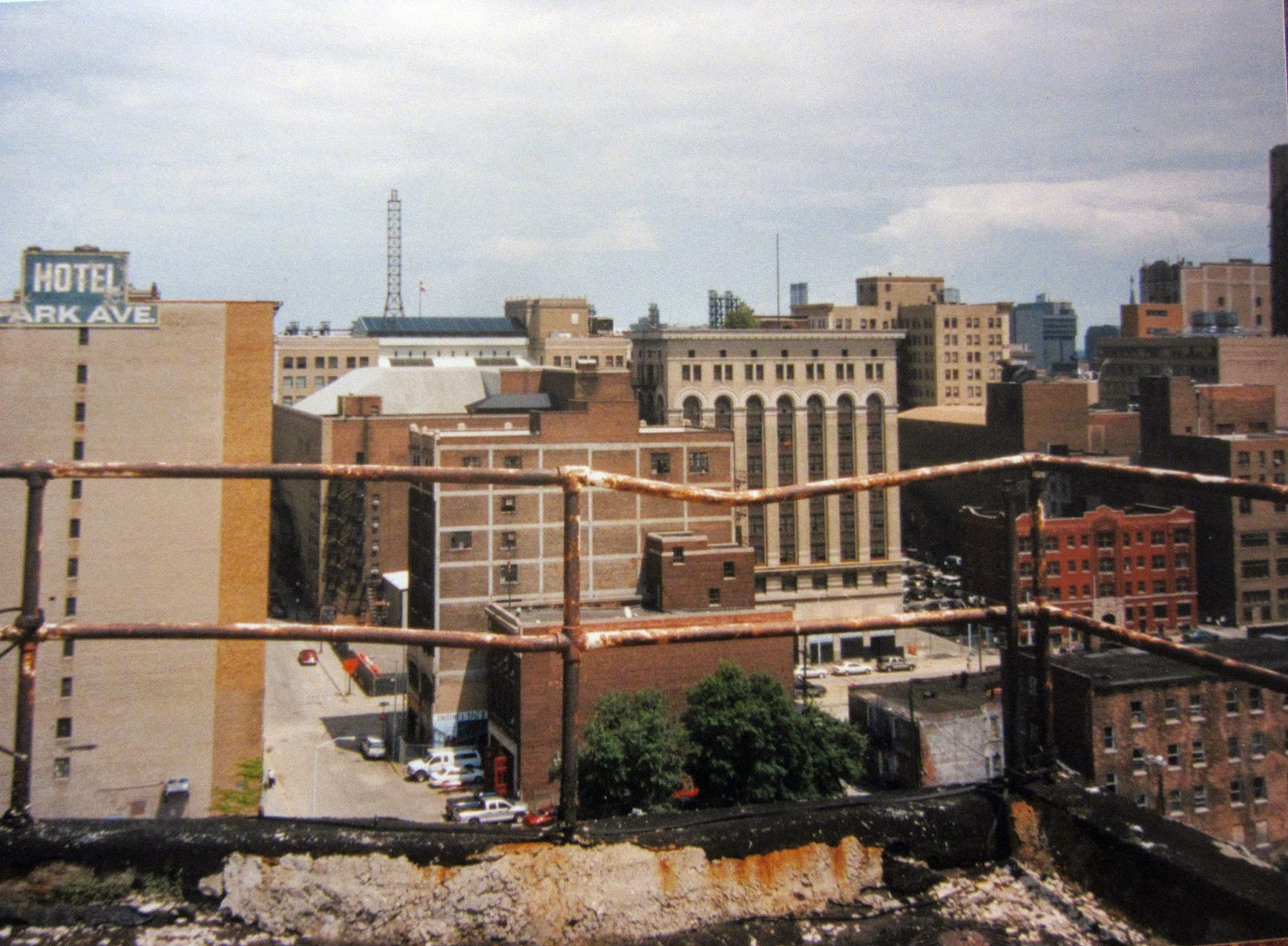 nailhed: The Film Exchange Building