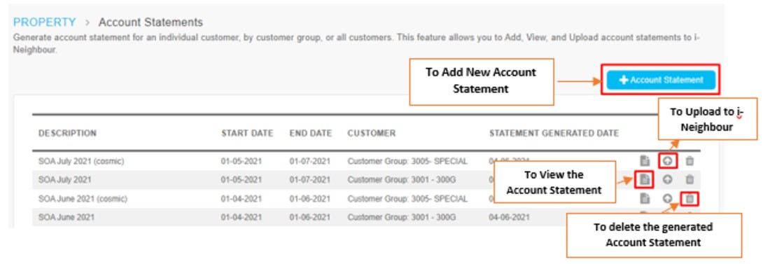 How to Generate Account Statement in i-Account and Upload it to i ...