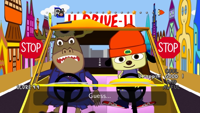 1000 Cuts: Parappa & His RAV4 2-Door