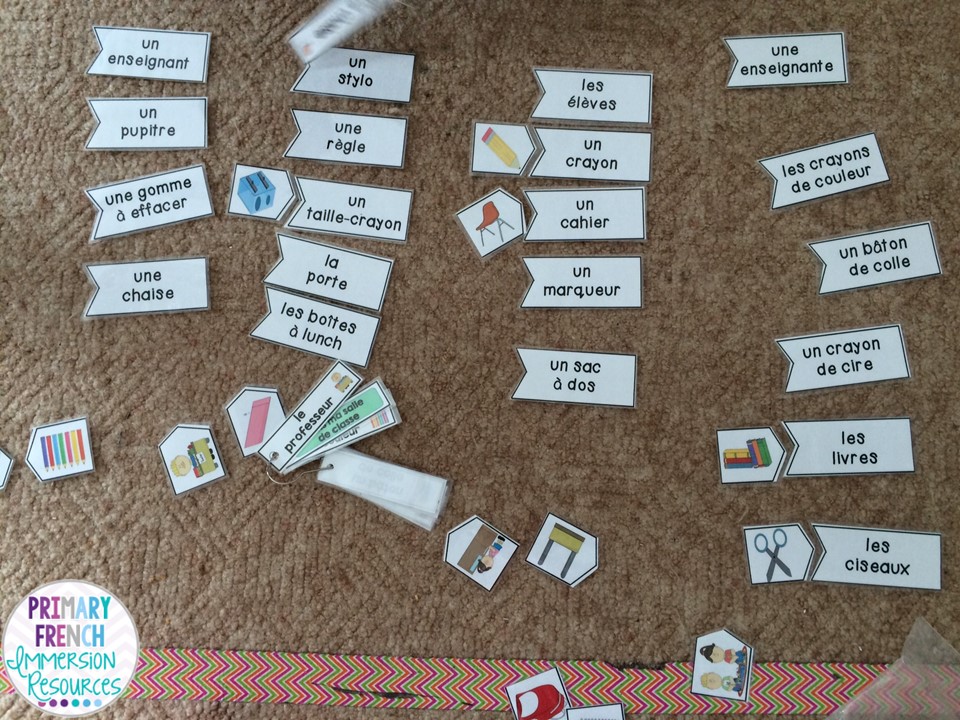 Centres - Primary French Immersion Resources