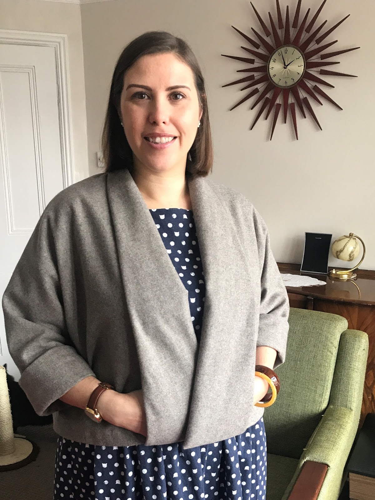 1950s Sewing The Scene Jacket | Tips From My Nan