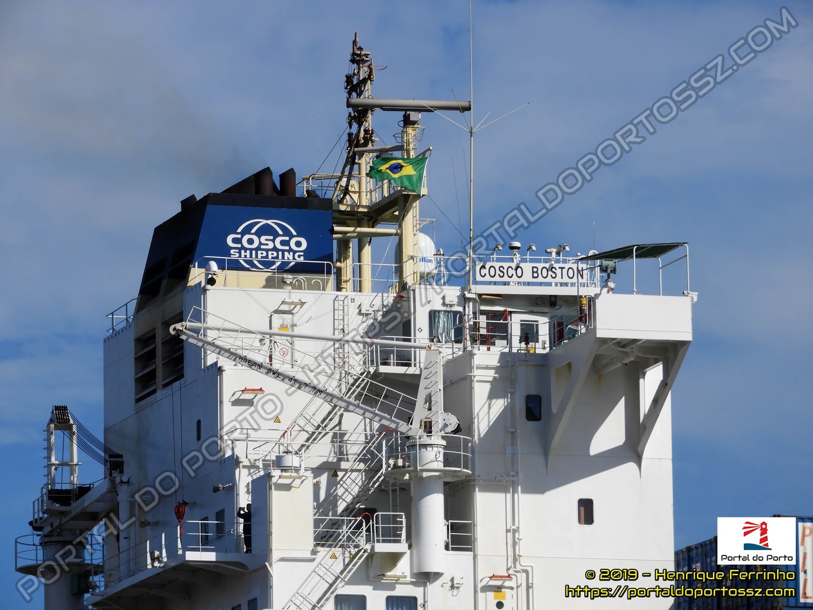 COSCO Boston - Portal do Porto