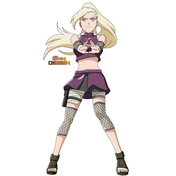 Anime Feet: Custom's Picks: Ino Yamanaka (Part 2)