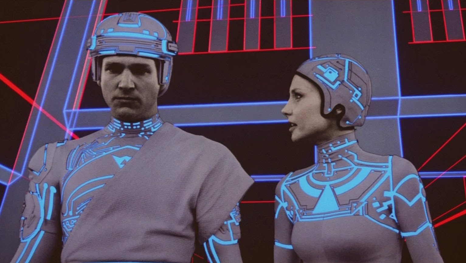 TRON (1982) - LA MAQUINA DEL TIEMPO