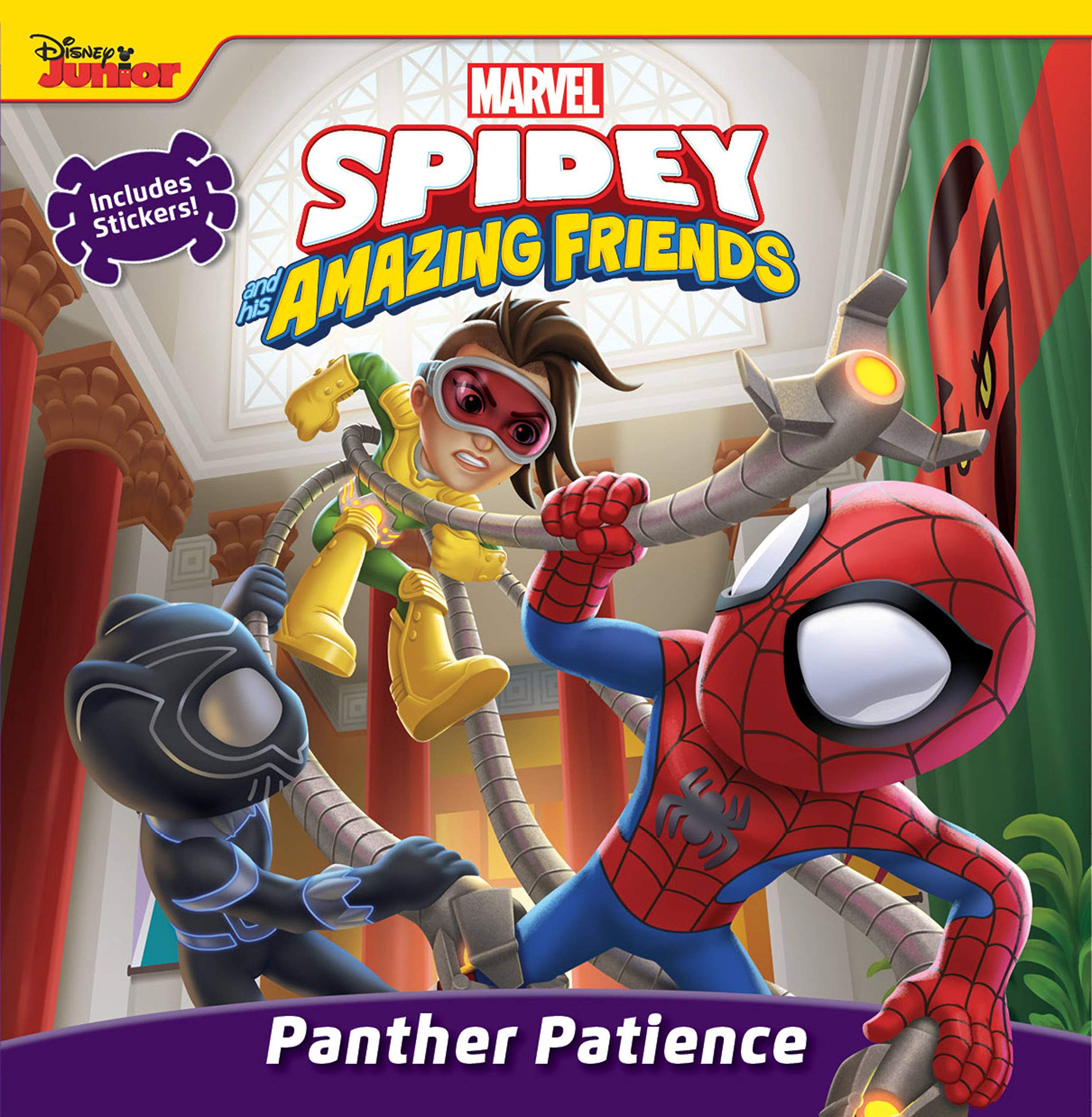 She's Fantastic: Spidey and His Amazing Friends - DOC OCK!