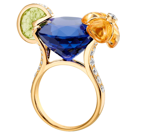 Coco 的美術館: 伯爵雞尾酒指環Piaget Cocktail Ring