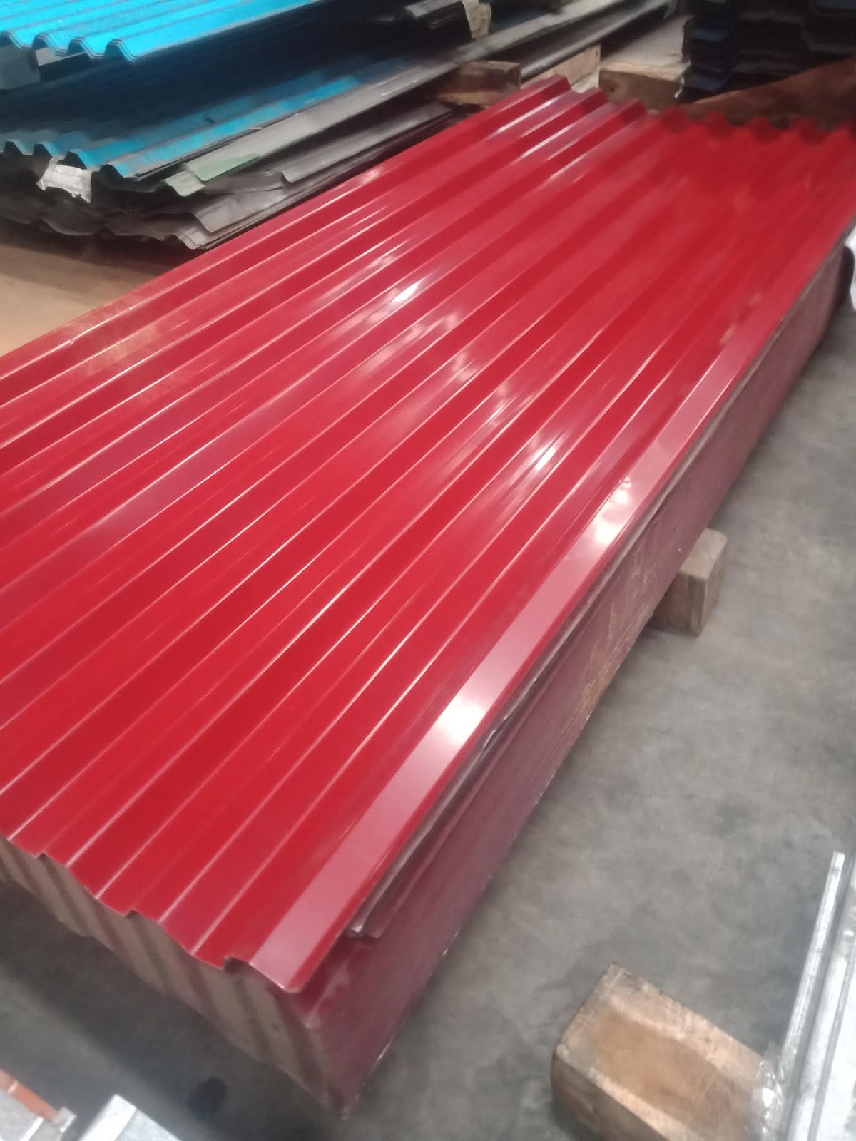 Spandek Type Dek Span