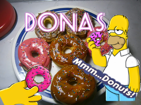 Donas Deliciosas Las de Homer Simpson | Cocina