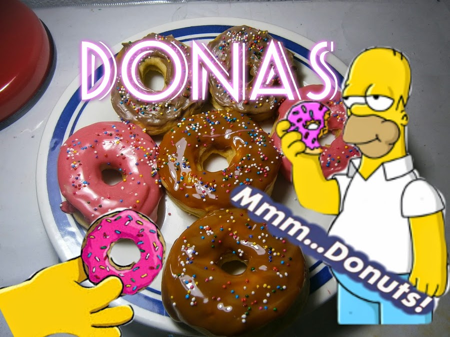 Donas horneadas, deliciosas y saludables | Cocina
