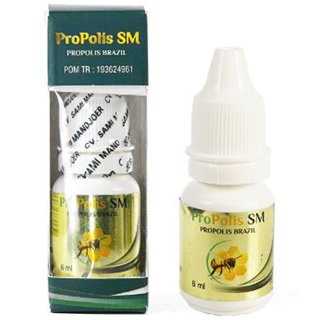 MENJAGA KESEHATAN DENGAN PROPOLIS SM