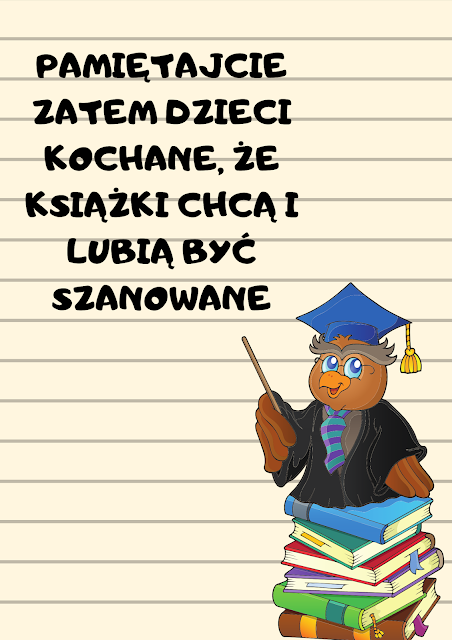 Świetlica SP 255: Zasady korzystania z książek Świetlica SP 255: Zasady korzystania z książek