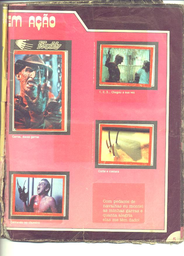 Blog do Charlie: Album TERROR EM DOSE DUPLA