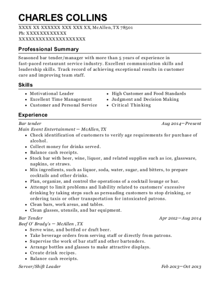 In N Out Resume ~ Certificate Letter
