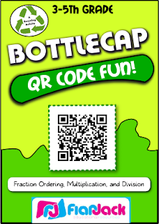 The Green Classroom: QR Codes and Bottle Cap Fun!