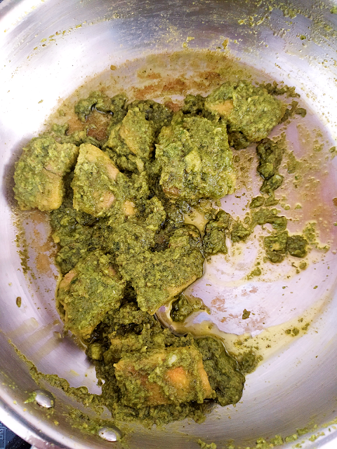 Tangy Sweet Mint Fish | Fish Pudina Recipe | Fish Hariyali - Curries ...