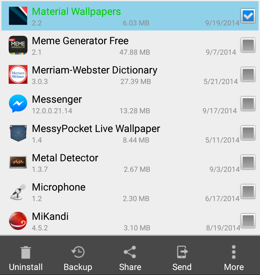 HOW TO EXTRACT WALLPAPERS FROM APPS
