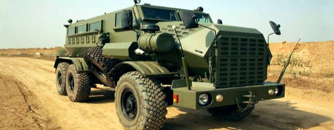 SHORTAGE OF ANTI-LANDMINE VEHICLES POSES HUGE CHALLENGE FOR SECURITY ...