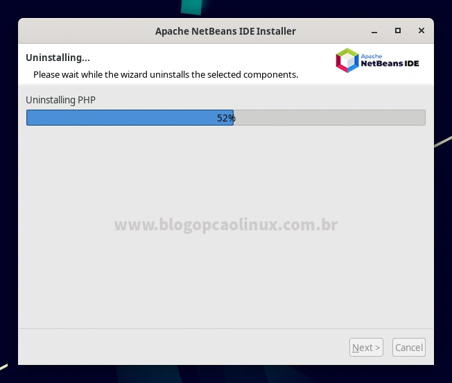 Instalando o Apache NetBeans IDE no Debian e no Ubuntu