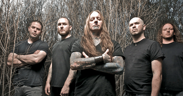 Stream de novo tema dos DevilDriver