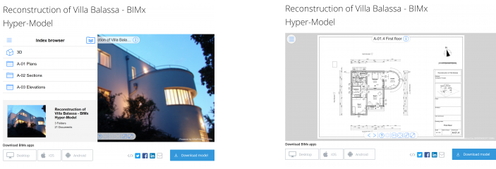 GRAPHISOFT Brasil - Blog Oficial: Novidade: Visualizador BIMx Web