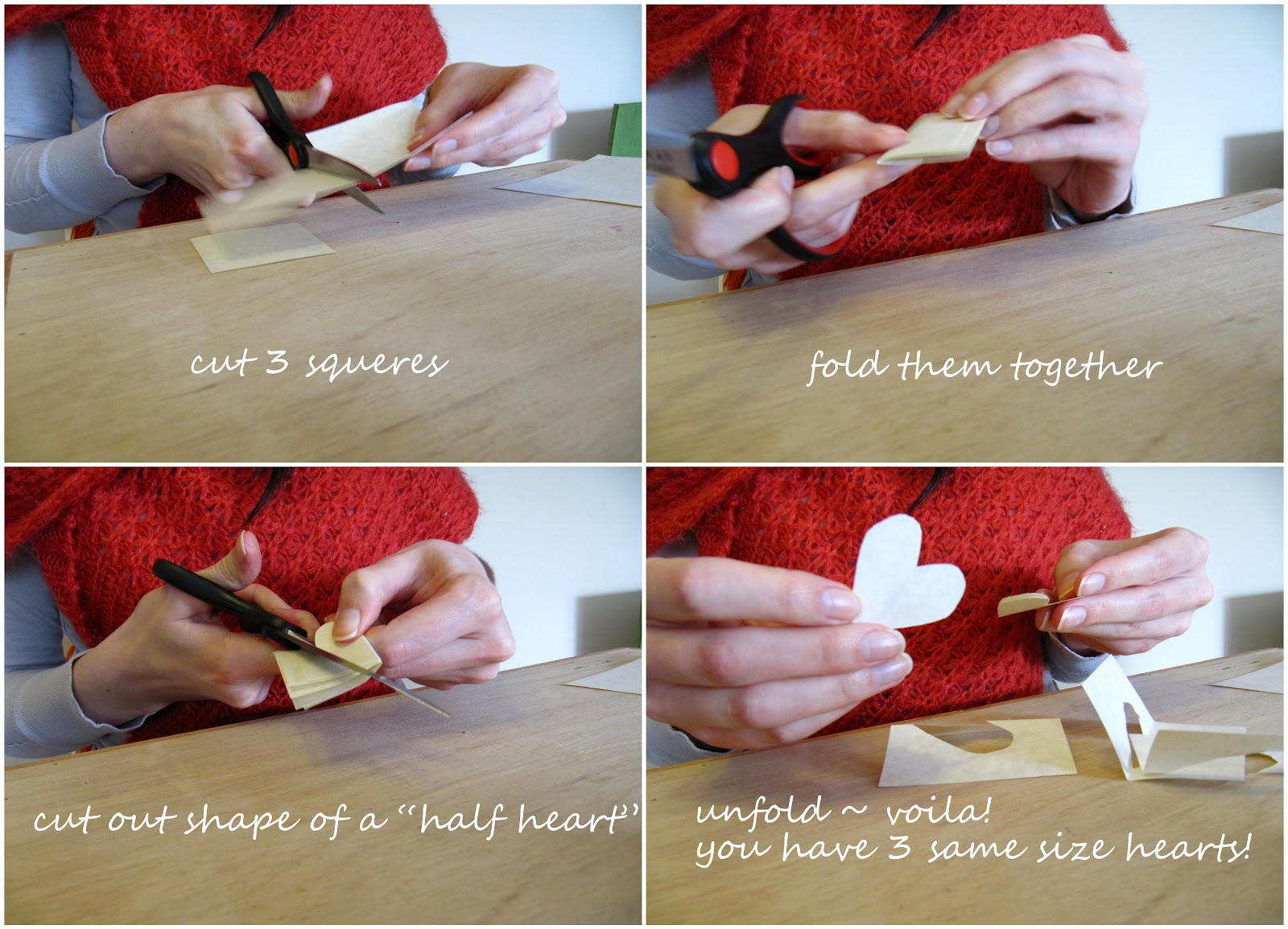 DIY ~ Heart Mobile