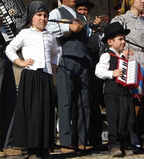 Portuguese Phenotype: Regional groups of Portugal