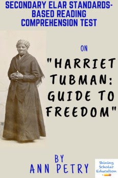 Harriet Tubman: Guide to Freedom ~ A S W O N