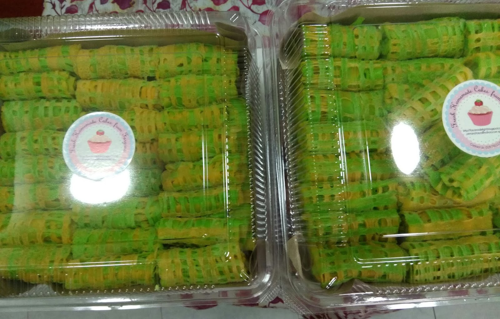 Faryana's Delight n Dessert: Apam Gula Hangus, Roti Jala, Cucur Badak ...