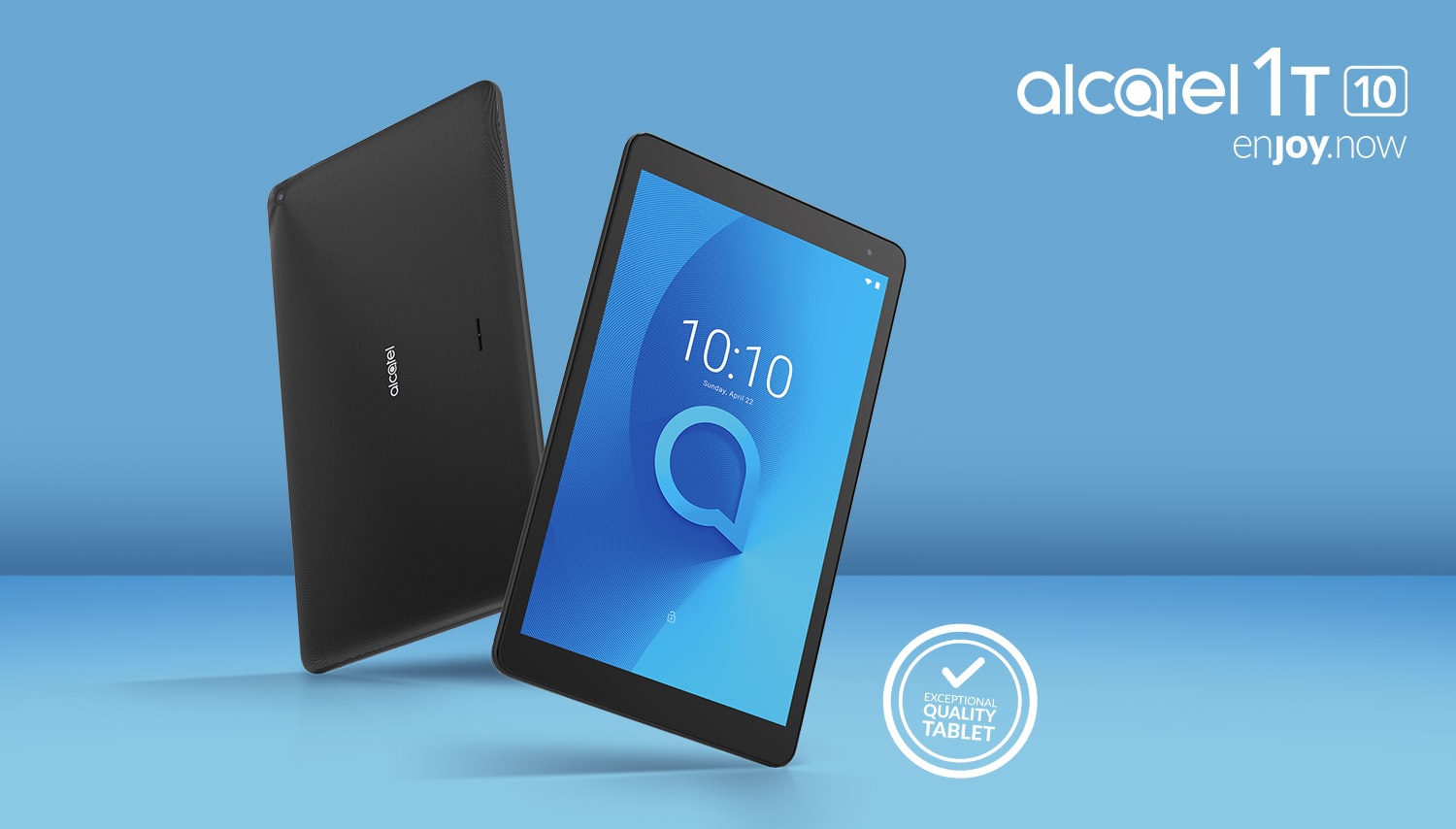 Ganha um tablet Alcatel 1T 10 | Aberto até de Madrugada