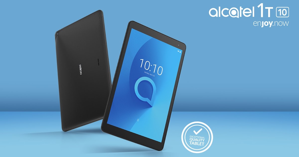 Ganha um tablet Alcatel 1T 10 | Aberto até de Madrugada