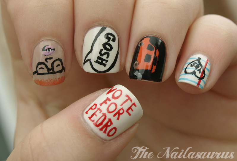 The Nailasaurus | UK Nail Art Blog - Just Like The Movies: Napoleon ...