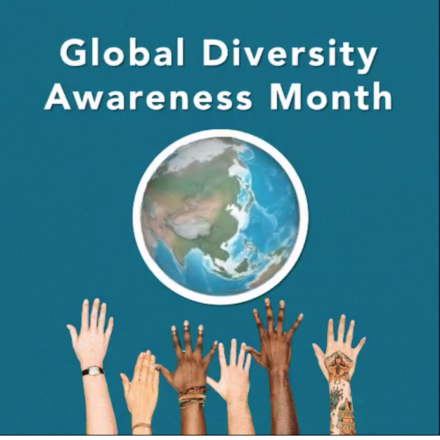 April is Global Diversity Awareness Month