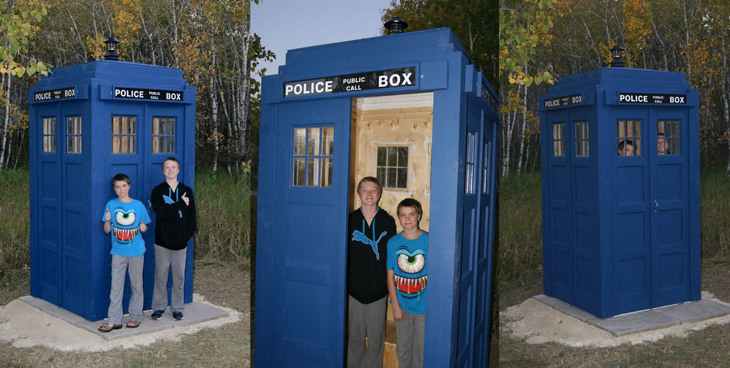 The Infinite Revolution: Tardisbuilders.com