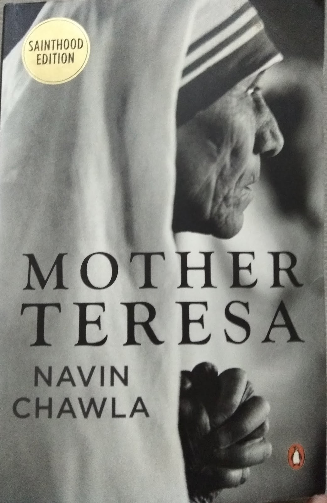 Book Review Of Mother Teresa - My Book Tours
