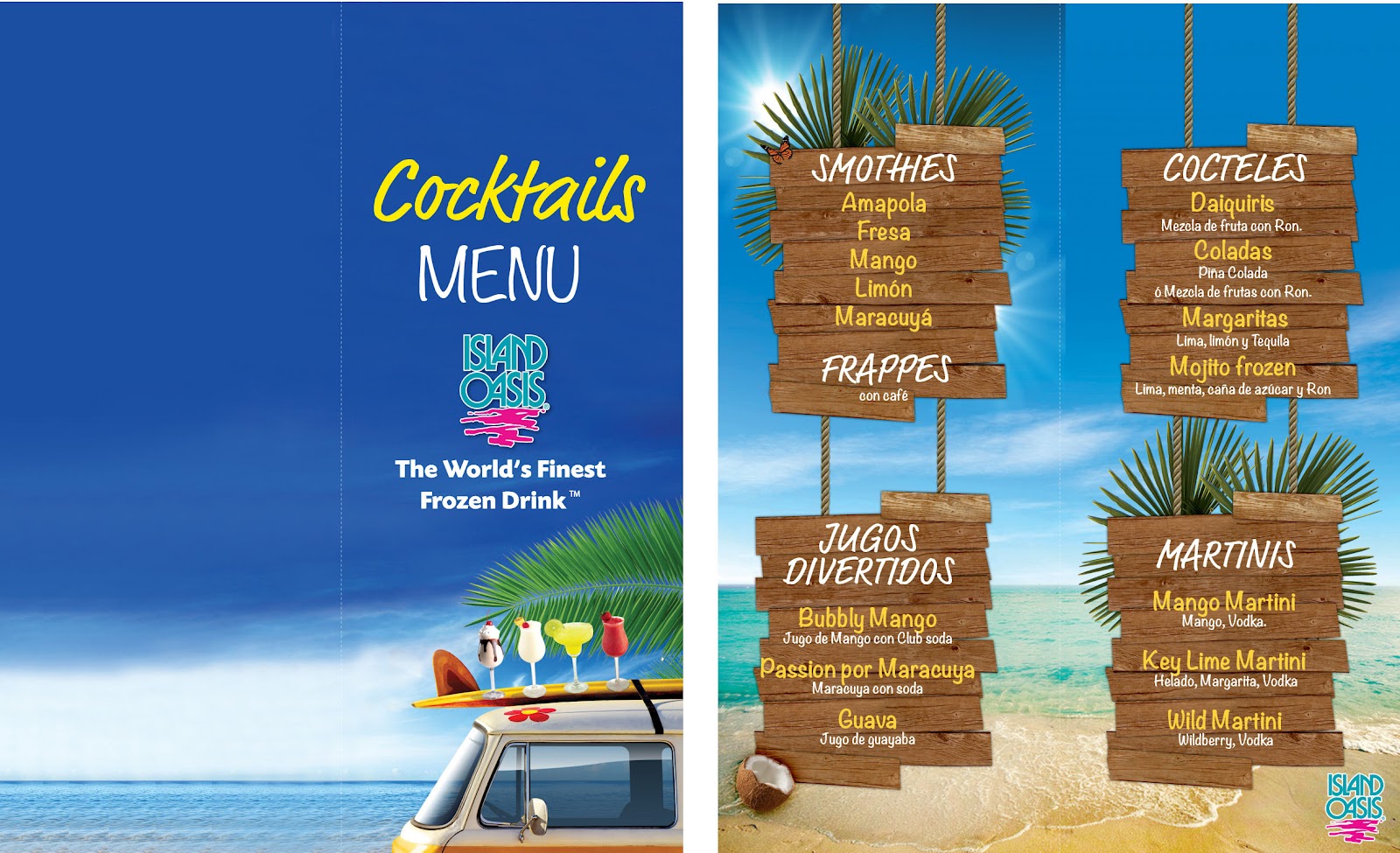 Falina Perez - Diseño Grafico: Menus