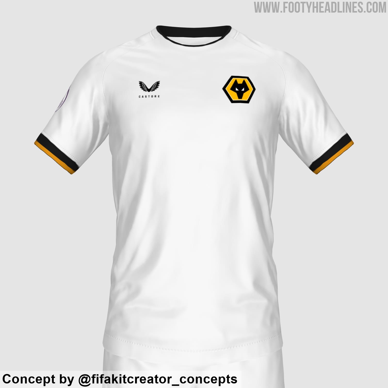 Castore Wolves 21-22 Concept Kits - Footy Headlines