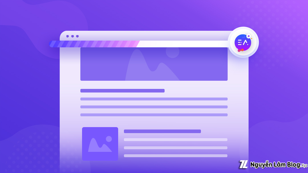 Hướng Dẫn Tạo Hiệu Ứng Progress Bar Khi Cuộn Trang Cho Blogspot | Blog Hồng