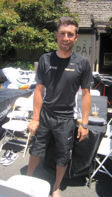 Bernhard Eisel at the Tour de France - Pedal Dancer®