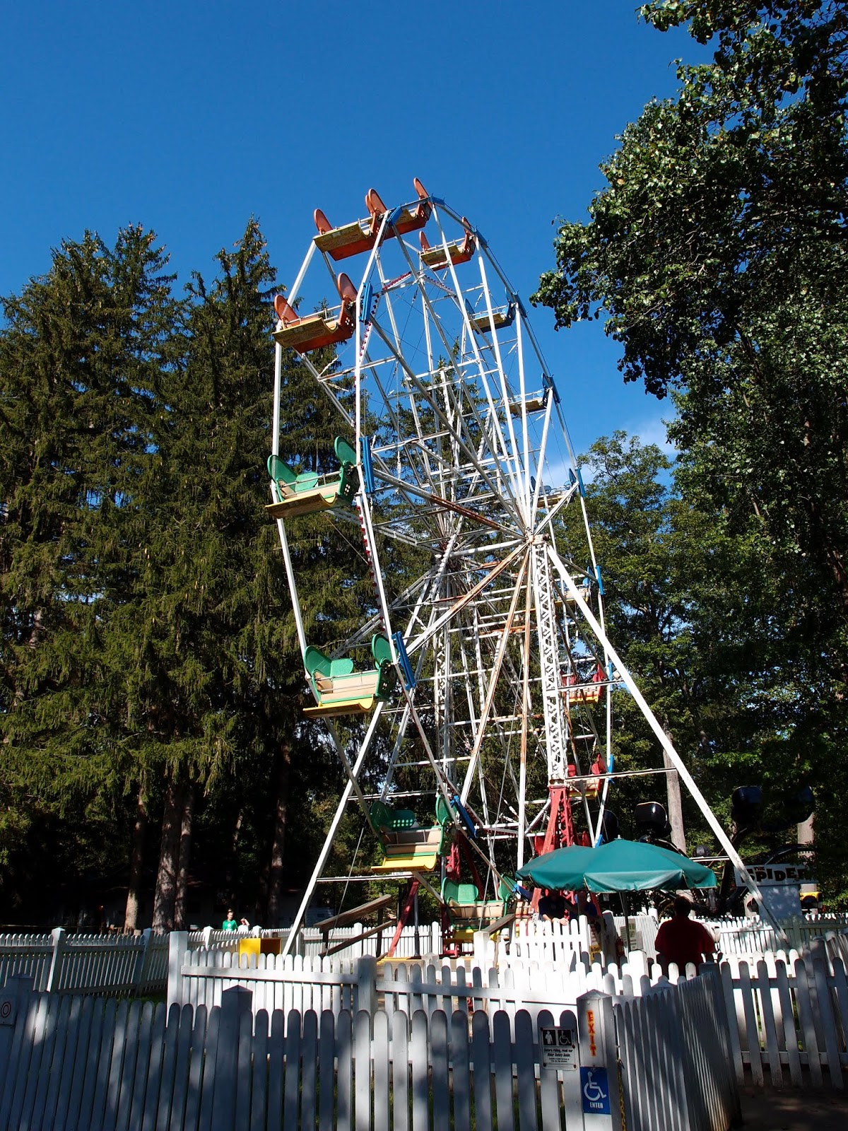 Idlewild Park Rides