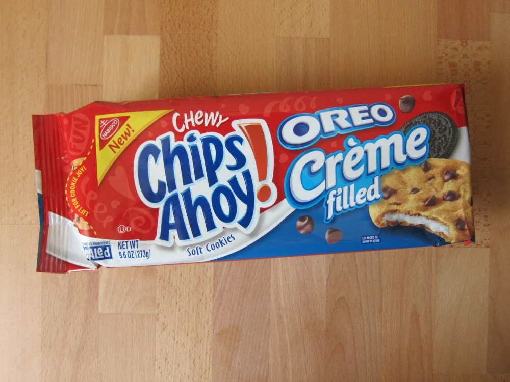 Oreo Filled Chips Ahoy