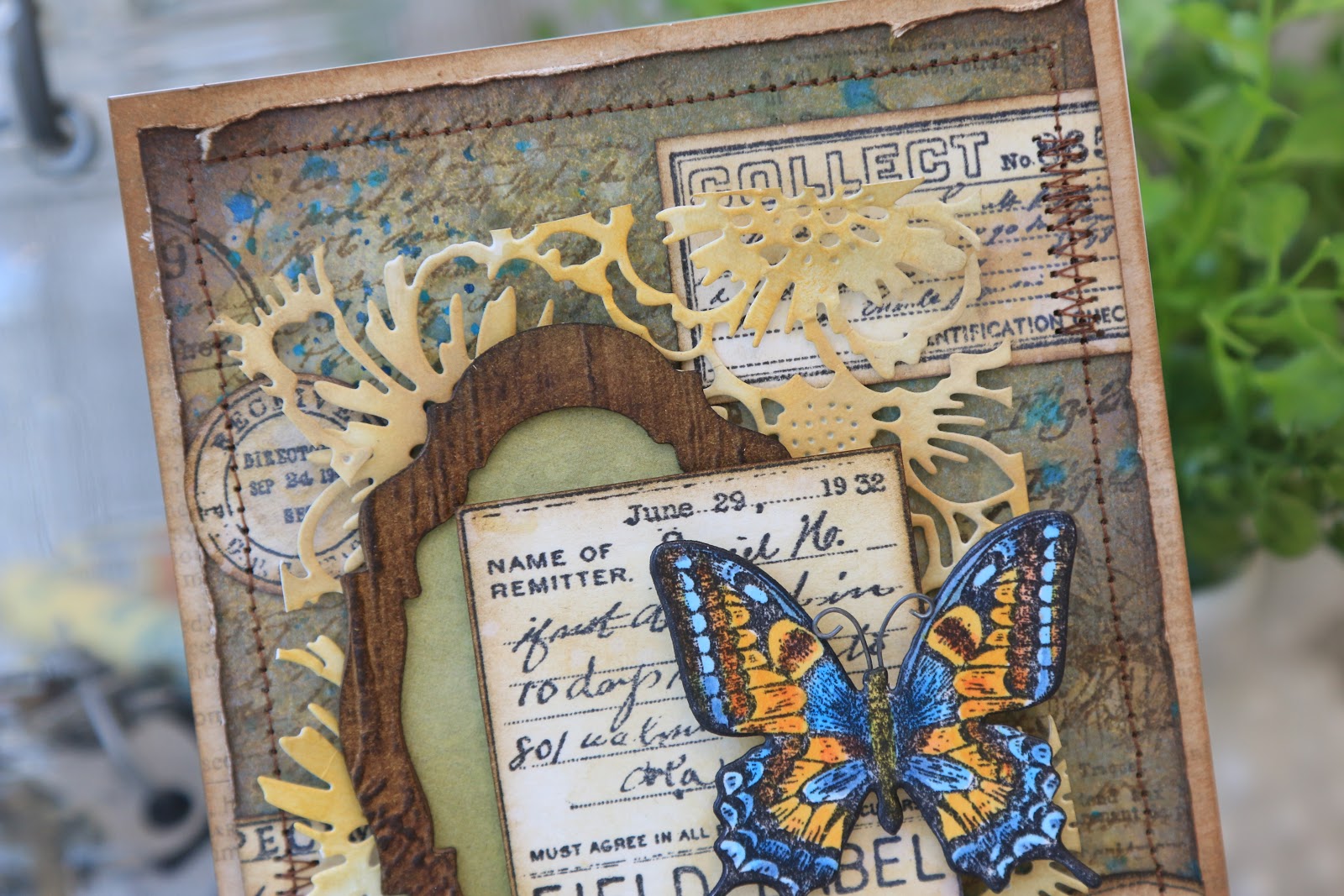 Field Notes | Tim Holtz Stamper's Anonymous - 17turtles Juliana Michaels