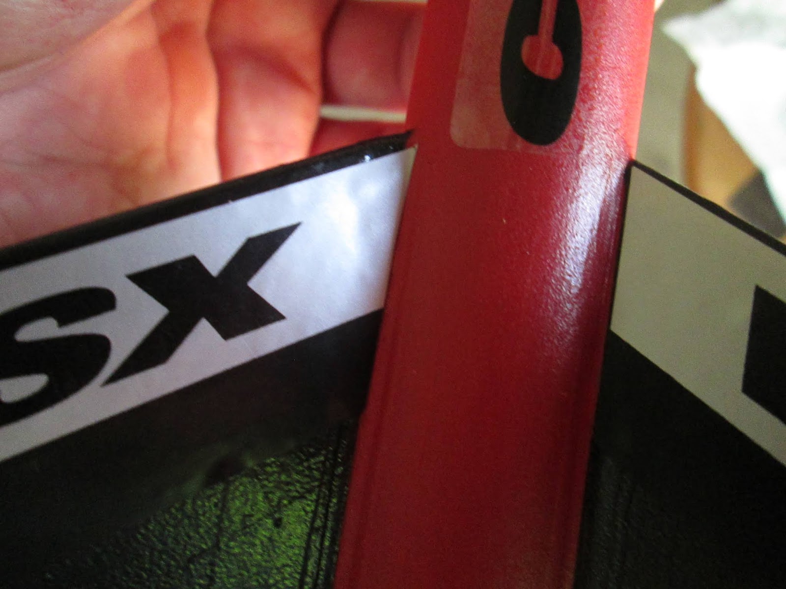 The Rocket N00b: Applying Self-Adhesive Decals - or - Sticking Stickers ...