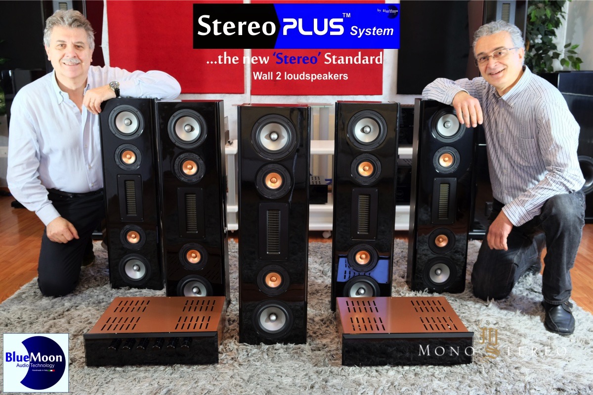 BLUEMOON AUDIO TECHNOLOGY STEREO PLUS SYSTEM – Ultimate High-Fidelity