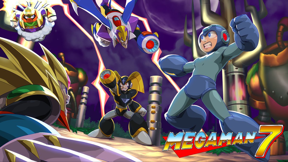 บทสรุปเกม: บทสรุป Megaman7